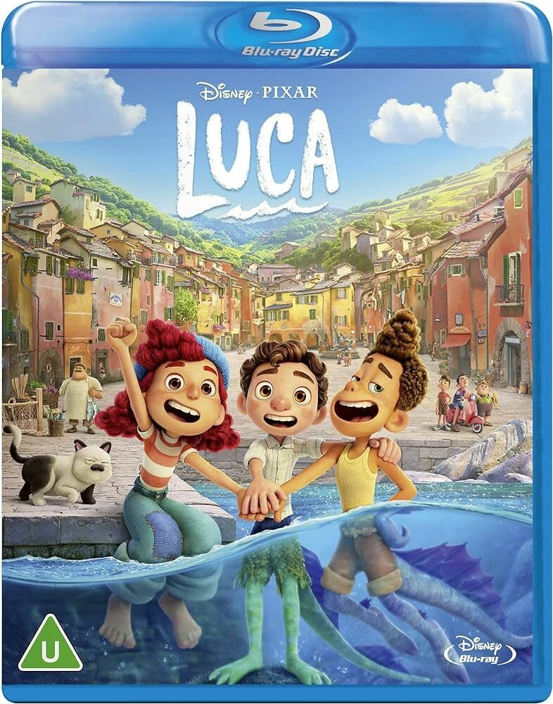 Лука (2021) Blu-ray (блю рей)