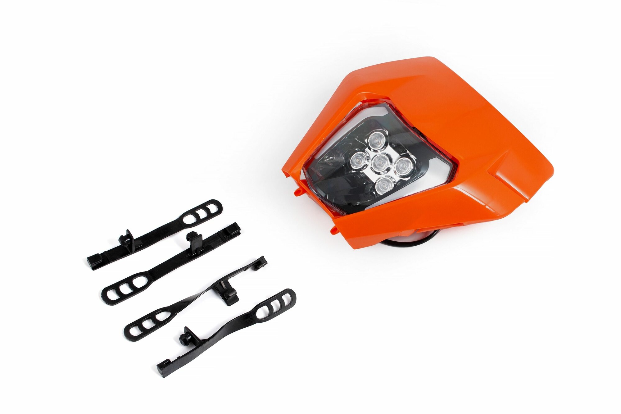 Фара LED KTM, BRZ 2022, GR8 (k8 frame) оранжевый OTOM