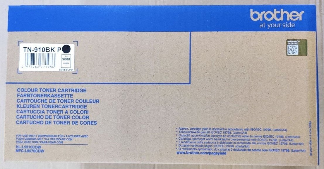 TN-910BKP Картридж Brother черный для MFC-L9570CDW (9000 стр.)