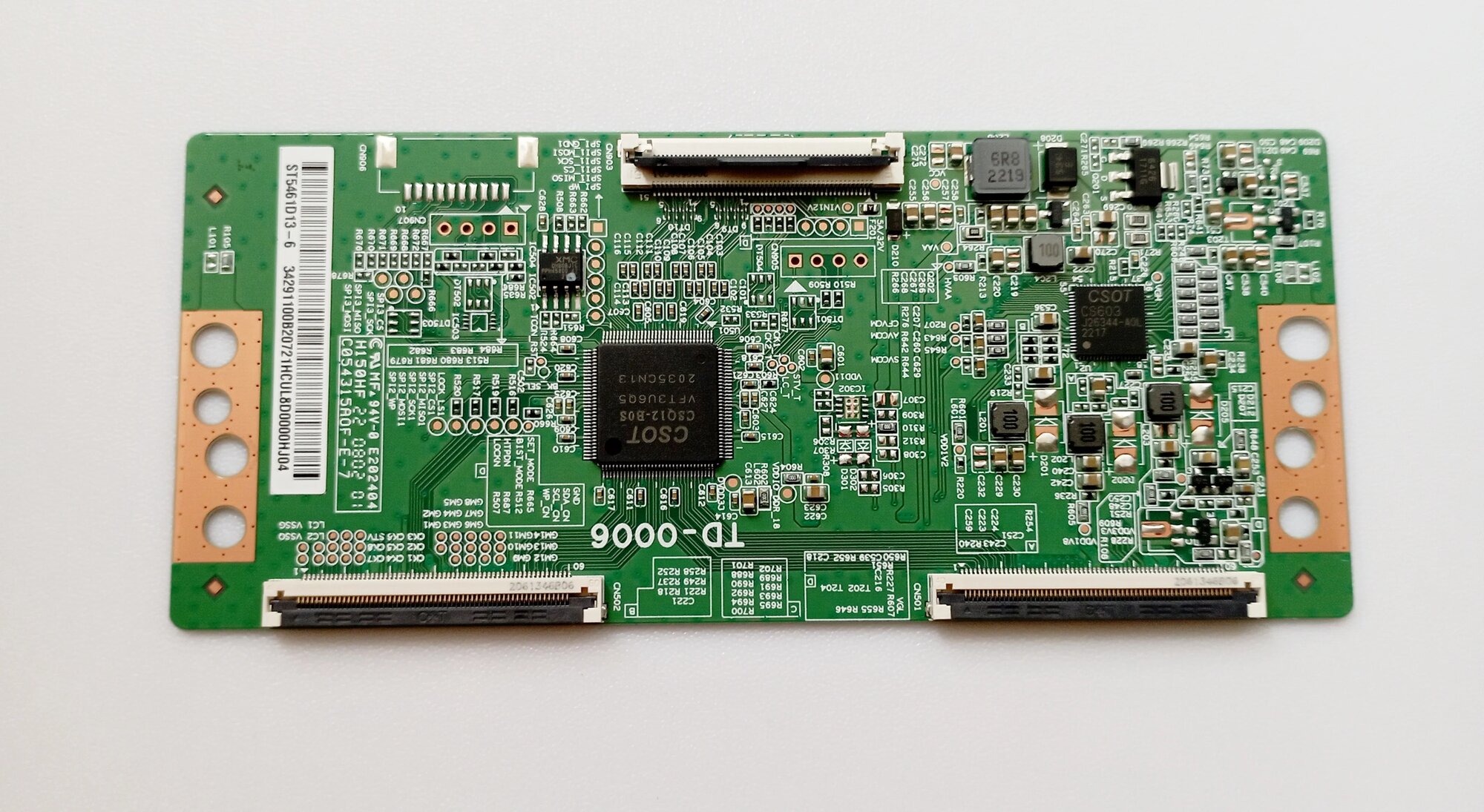 TD-0006 ST5461D13-6 T-con Haier 55 Smart TV DX2