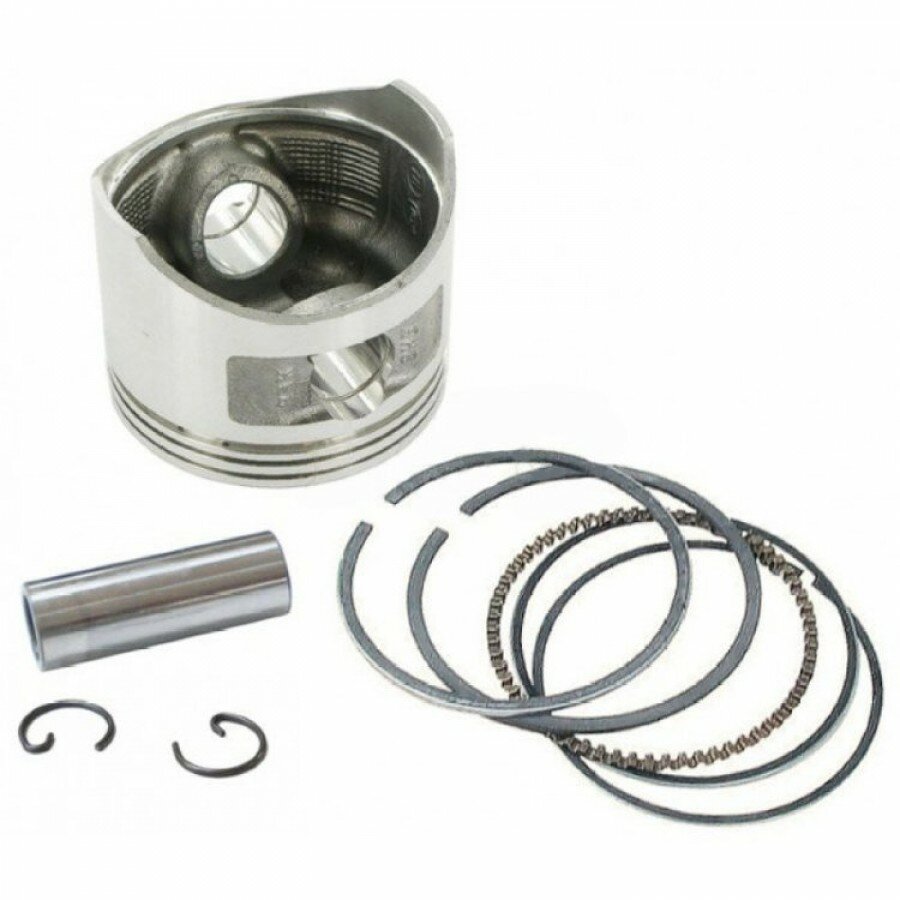 Набор (поршень, кольца, скобы, палец) (70mm - 18mm) Honda GX200 108003