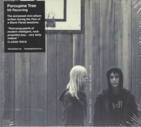 Компакт-Диски, Transmission Recordings, PORCUPINE TREE - Nil Recurring (CD)