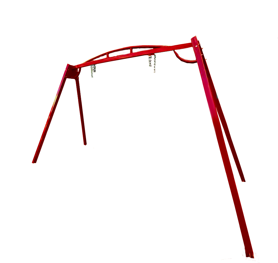 Качельная конструкция усиленная металлическая