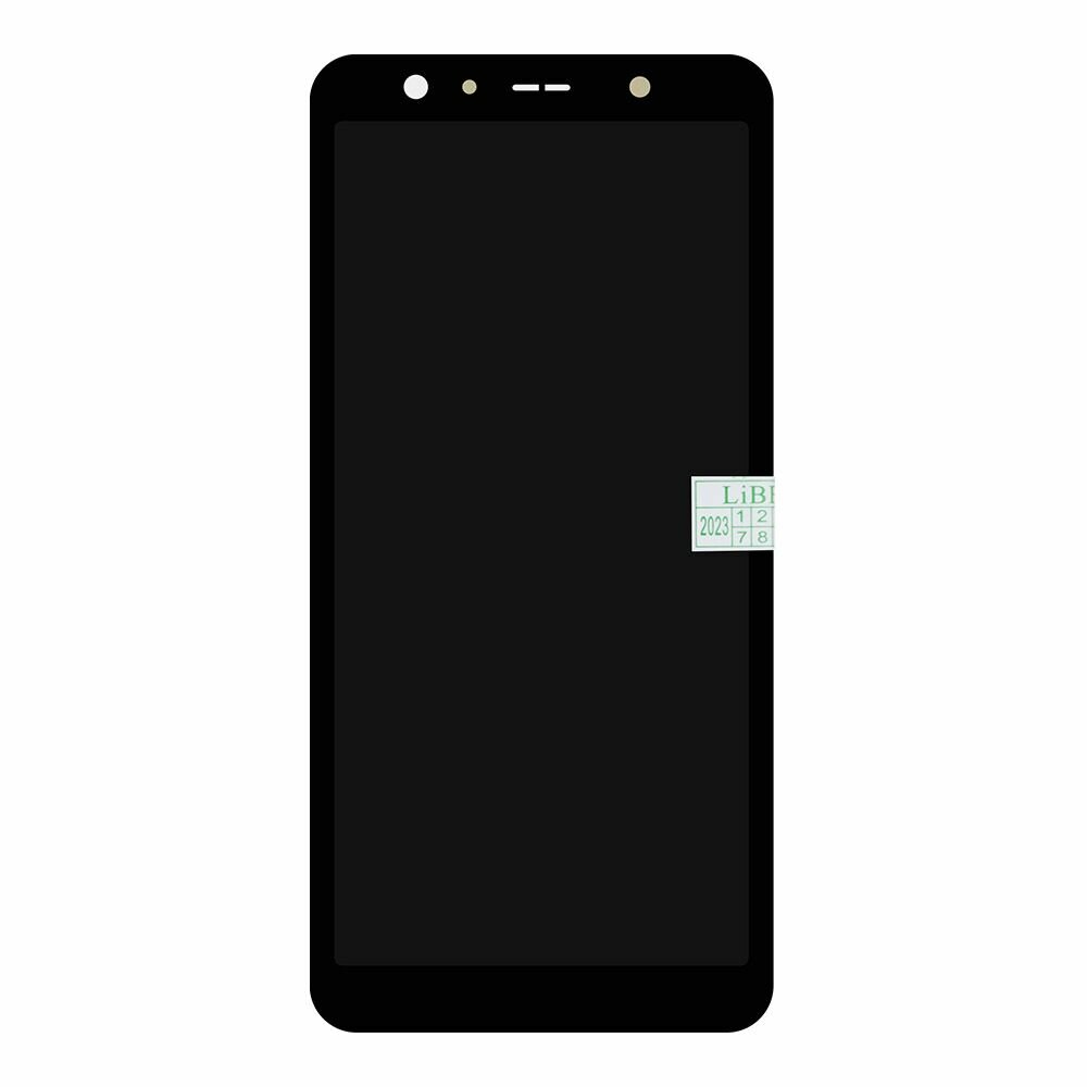 LCD дисплей для Samsung Galaxy A7 2018 SM-A750 в сборе с тачскрином в рамке OLED (черный)