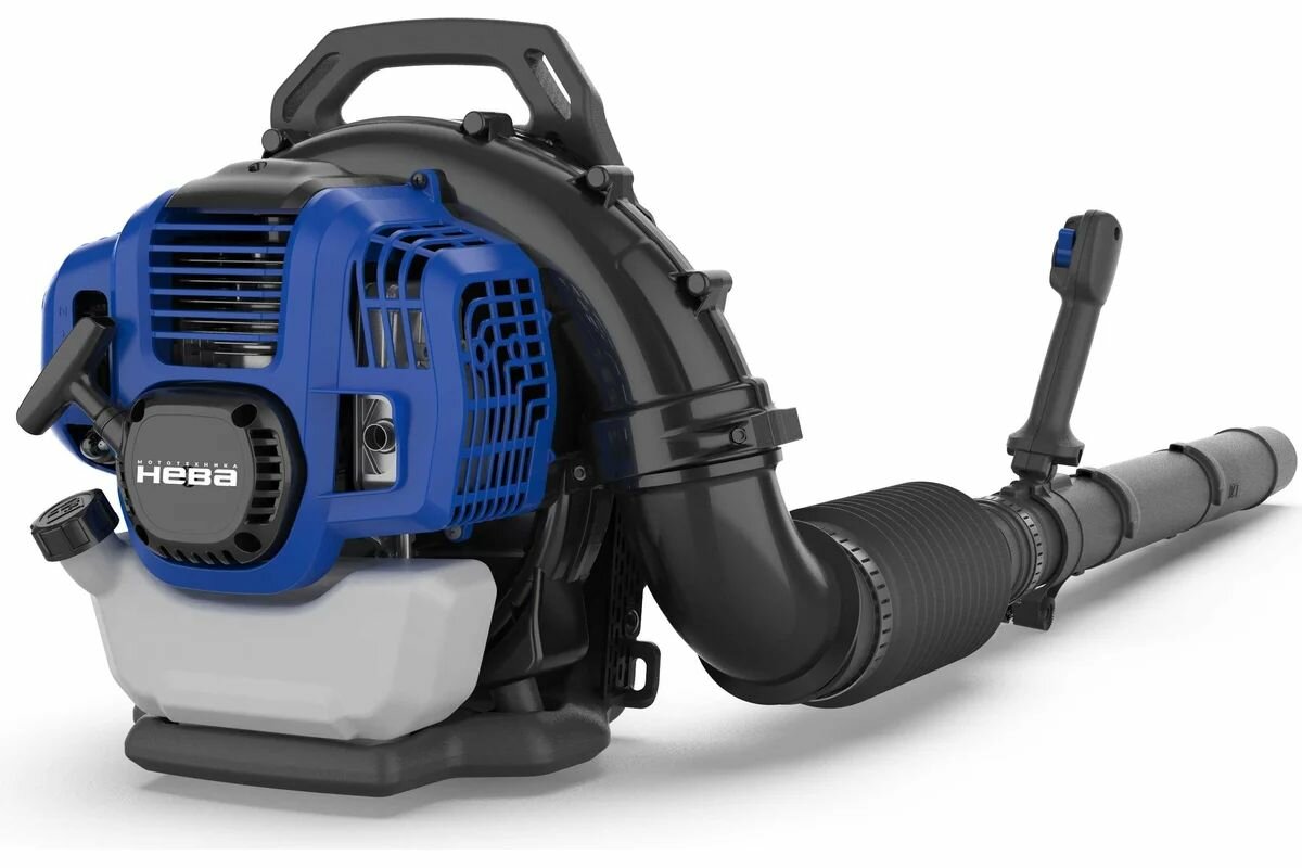 Воздуходувка бензиновая нева Мототехника GBV753R PRO ранцевая 4650002231474