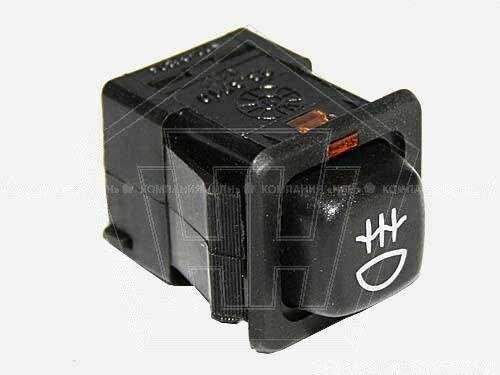 Клавиша включения противотуманных фар (задних) ваз 21093 автоарматура