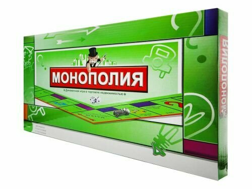 Игра настольная « Монополия » в наборе