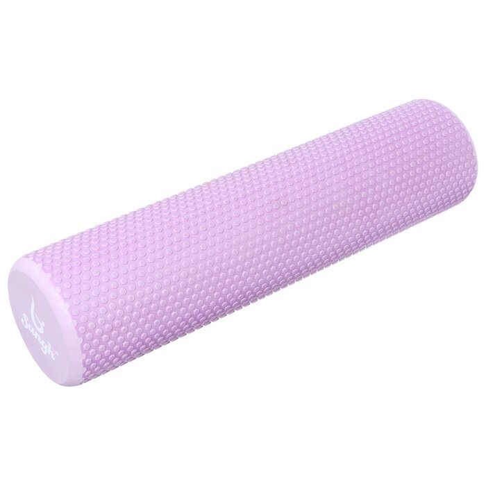 Ролик массажный Sangh, 60 х15 см, цвет фиолетовый 10669557