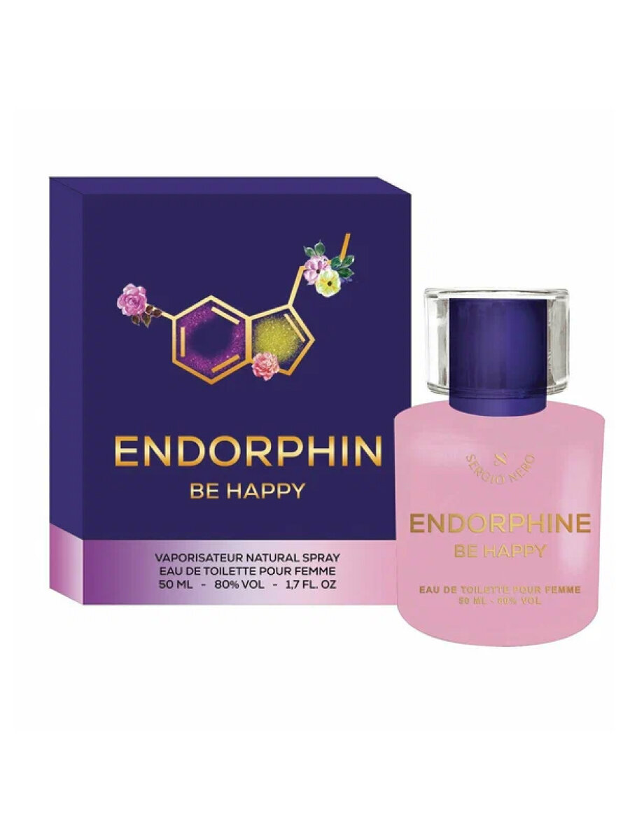 Sergio Nero Endorphin Be Happy туалетная вода 50 мл