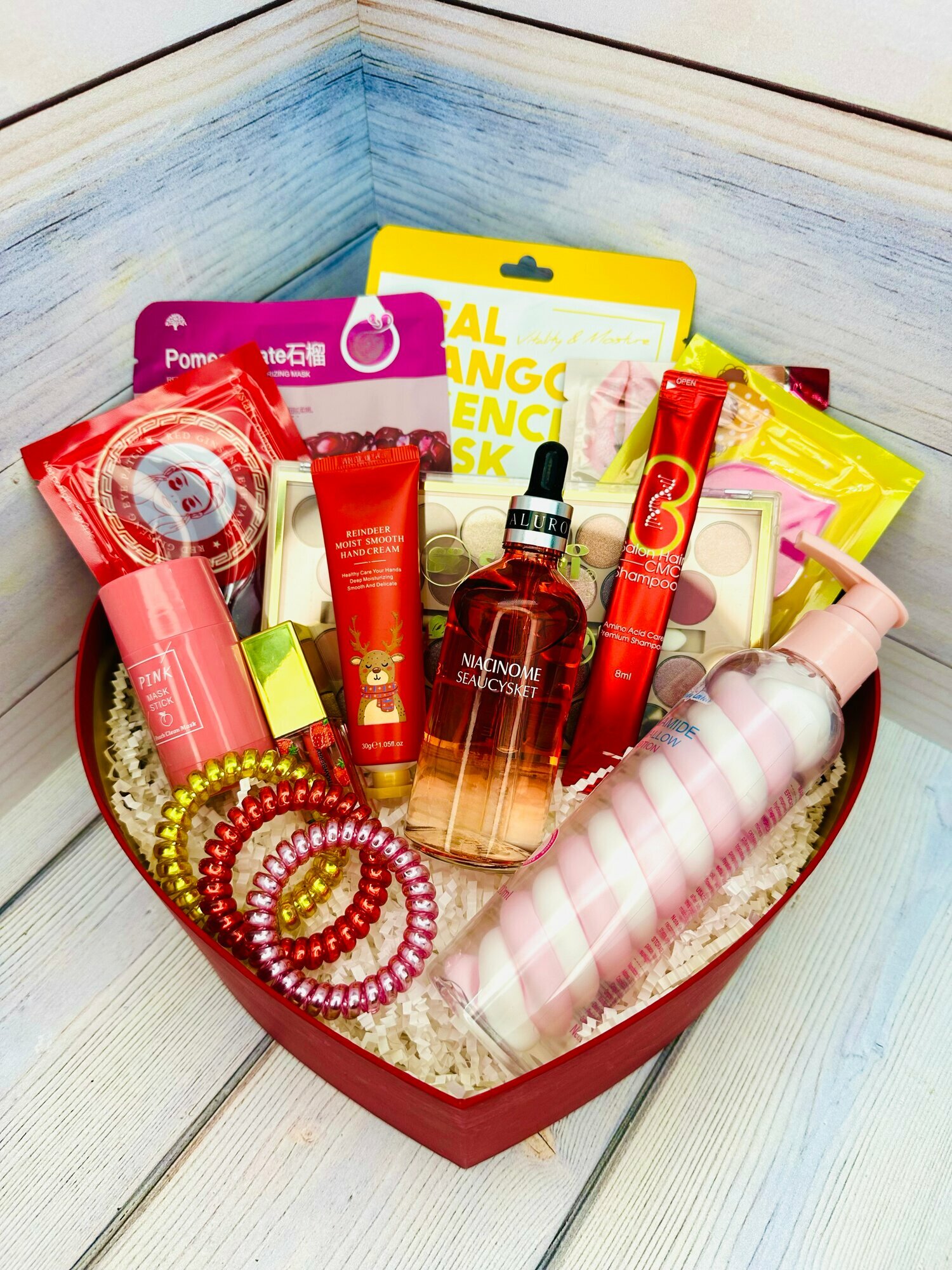 Подарочный набор для женщин Бьюти Бокс/Набор уходовой и декоративной косметики/Beauty Box 5