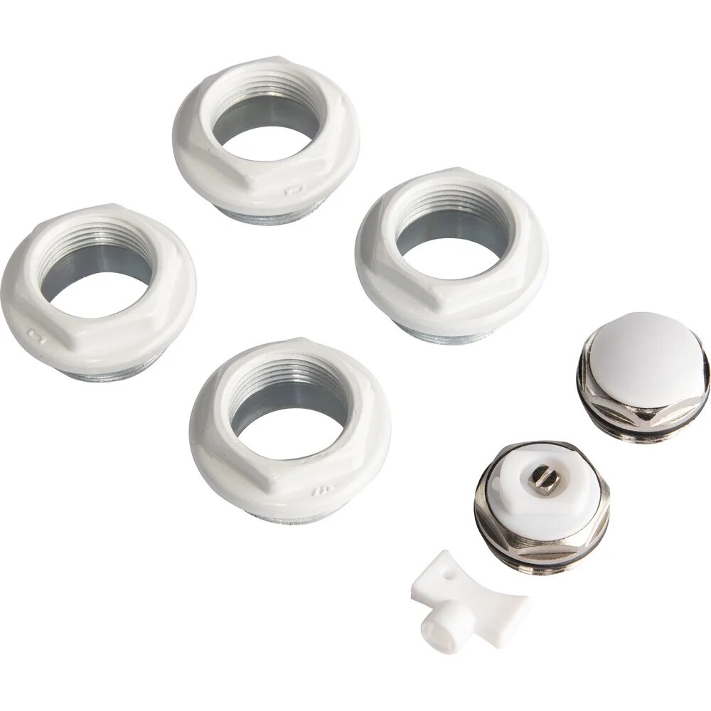 Комплект монтажный ROYAL THERMO 1"x3/4", белый НС-1614213