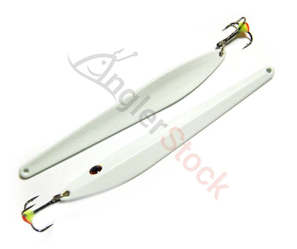 Блесна колеблющаяся NORD WATERS Killer WKI060008 CM зима вертикал. тройник c каплей 7.6г 60мм #FRE