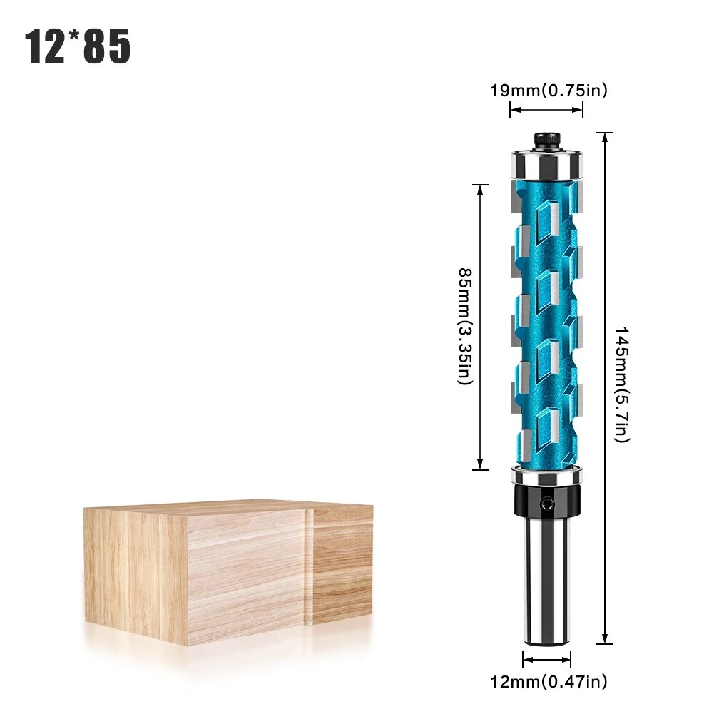 Фреза торцовая JGZUI 12 мм 12mmx0.75inx85mm