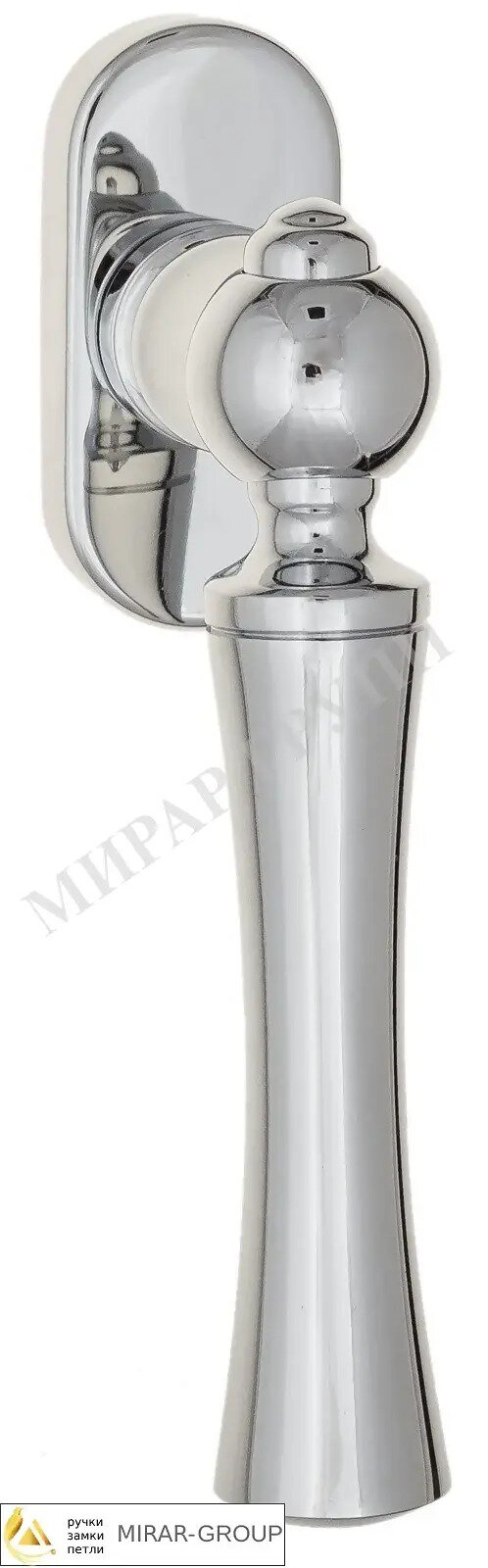 Ручка оконная Fratelli Cattini "FOGGIA" FW 7 полированный хром