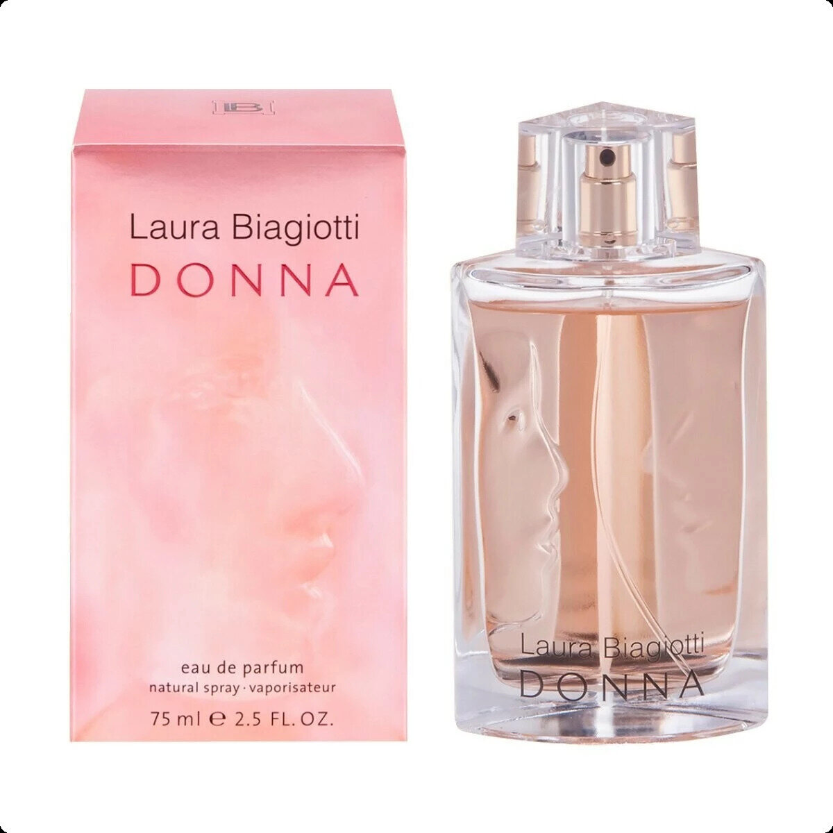 L. Biagiotti Donna, 75 мл, парфюмерная вода Женская