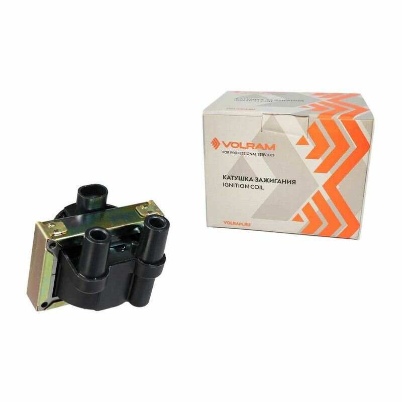 Катушка зажигания VOLRAM для а/м ГАЗ Газель; УАЗ Hunter, VOLRAM VR25118