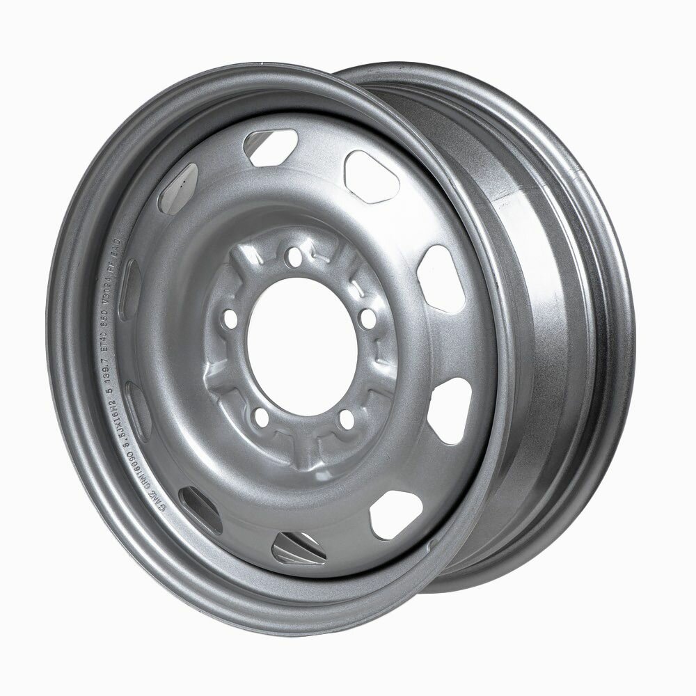 Диск штампованный R16 GANZ GRN16089 6.5j 5x139.7, 108.6 Et40 Black