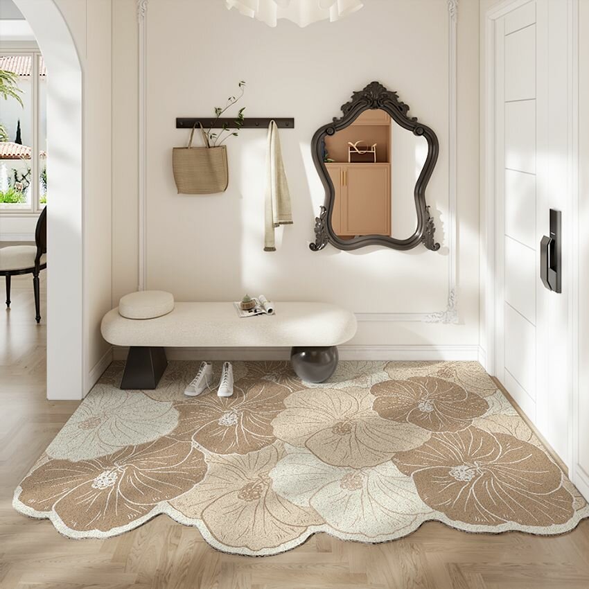 Ковер пвх в прихожую , ковер в прихожей 80 на 150 cm, нескользящий коврик на пол, соскребите пятна и снег, резиновый дверной коврик