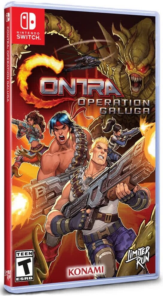 Contra: Operation Galuga [Nintendo Switch, русские субтитры]