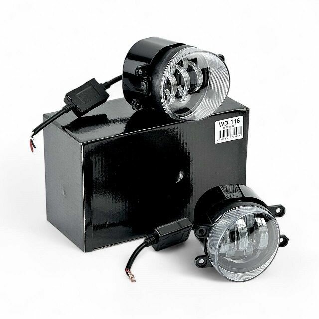 Противотуманная фара LED TOYOTA CAMRY (2007-2013) (комплект)