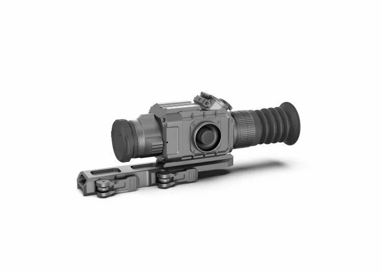 Прицел Lzirtek Perun 335 С Креплением Weaver