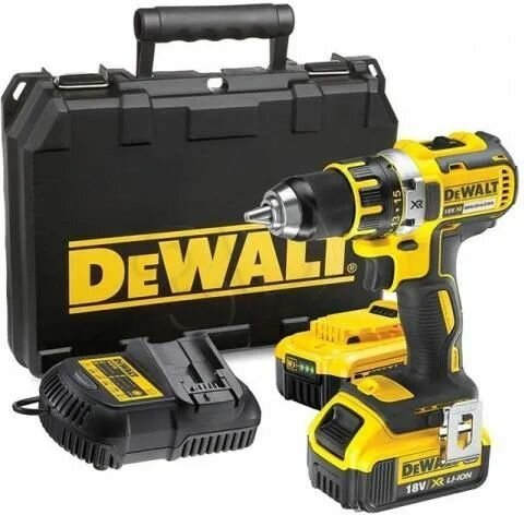 Аккумуляторная безударная бесщеточная дрель-шуруповерт DeWALT DCD791D2