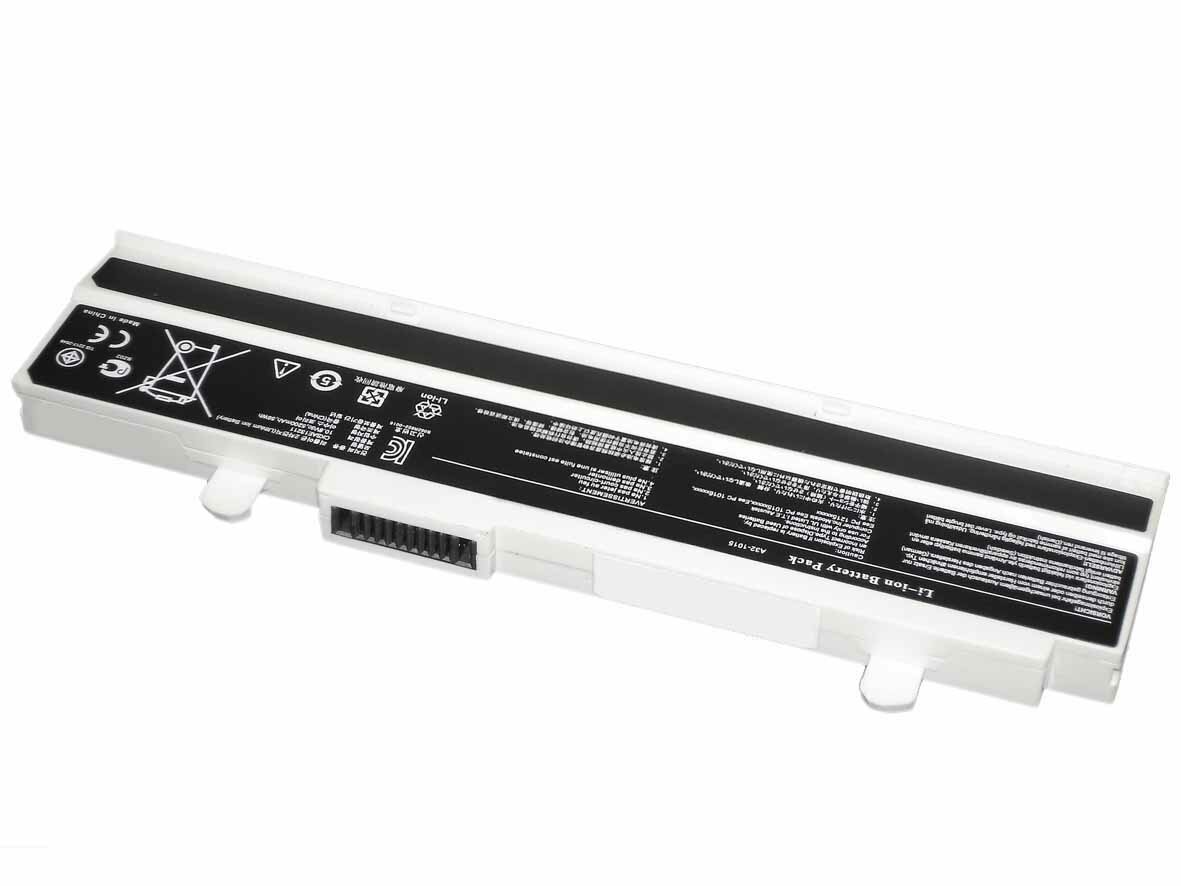 Аккумулятор OEM (совместимый с A31-1015, A32-1015) для ноутбука Asus EEE PC 1015 10.8V 5200mAh белый