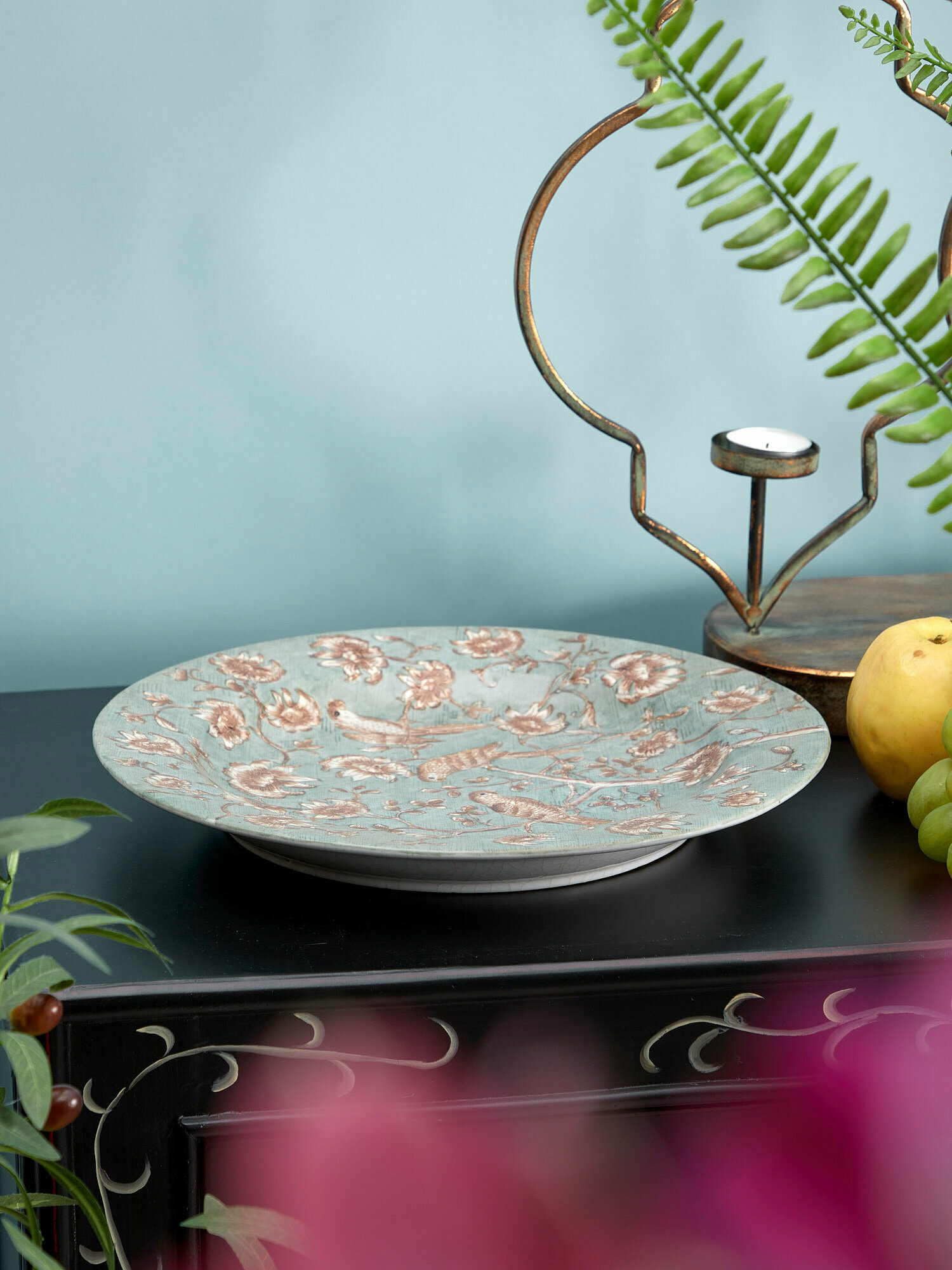 C53C/LG3677F Блюдо декоративное 31 х 31 х 3см, Фарфор, Glasar