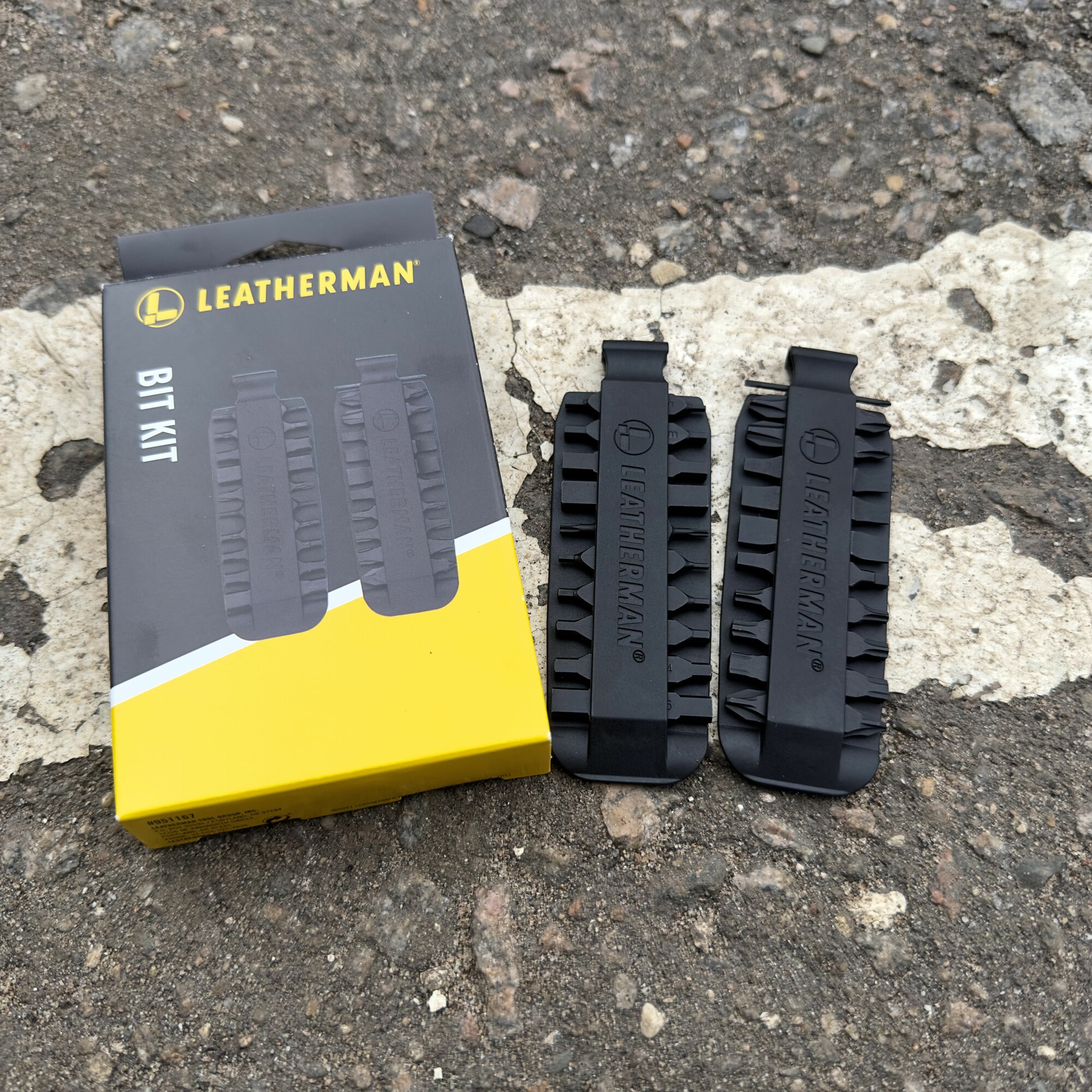Набор бит Leatherman Bit Kit 931014 для мультитулов Charge Сurl SuperTool 300M MUT Skeletool Surge Wave Signal Signal