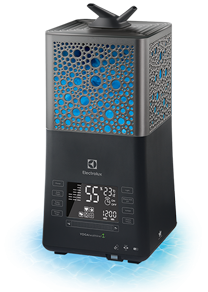 Увлажнитель воздуха -ecoBIOCOMPLEX Electrolux YOGAhealthline EHU-3810 D черный