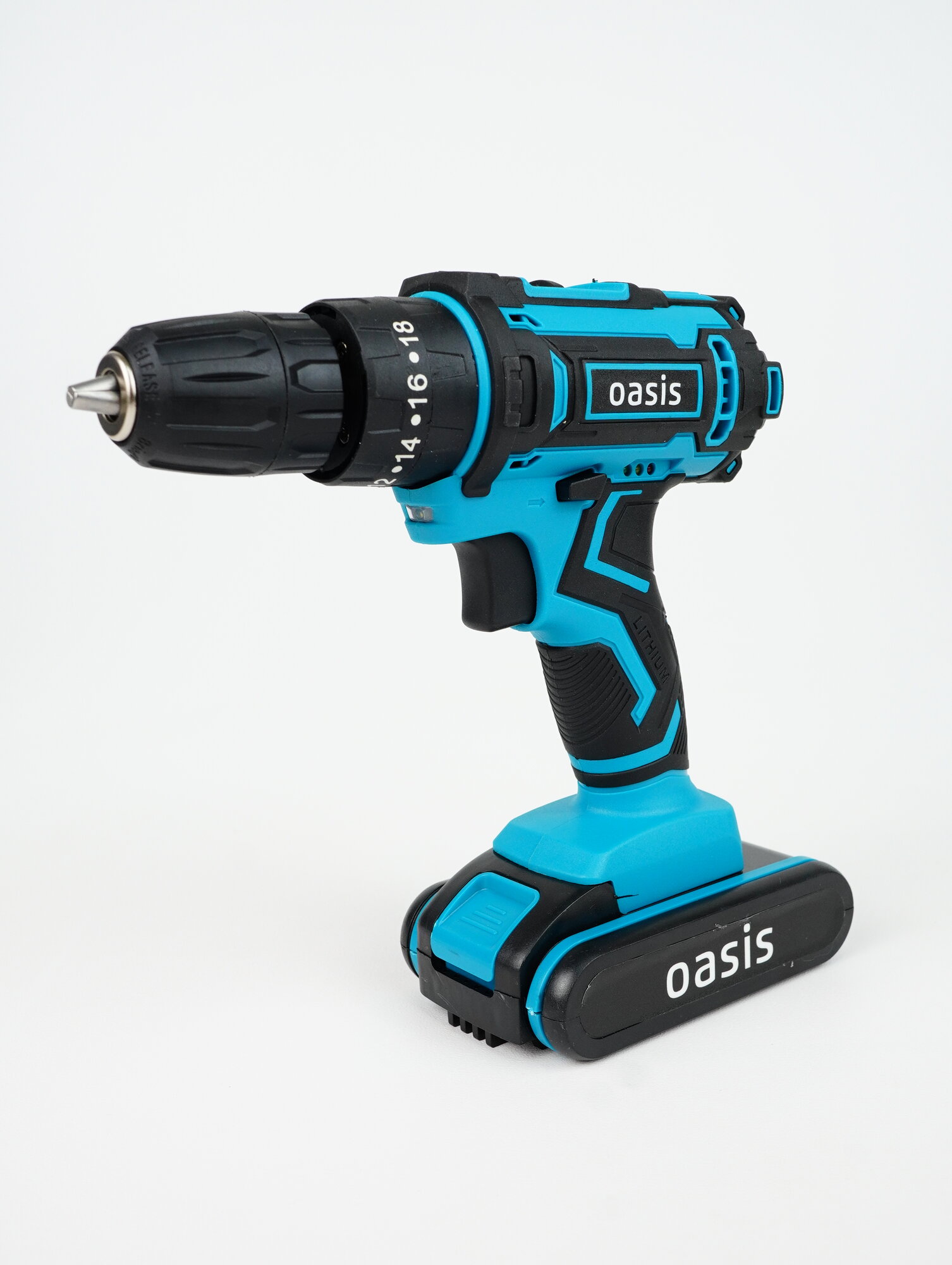 Аккумуляторный шуруповёрт Oasis ASU-24S (J)