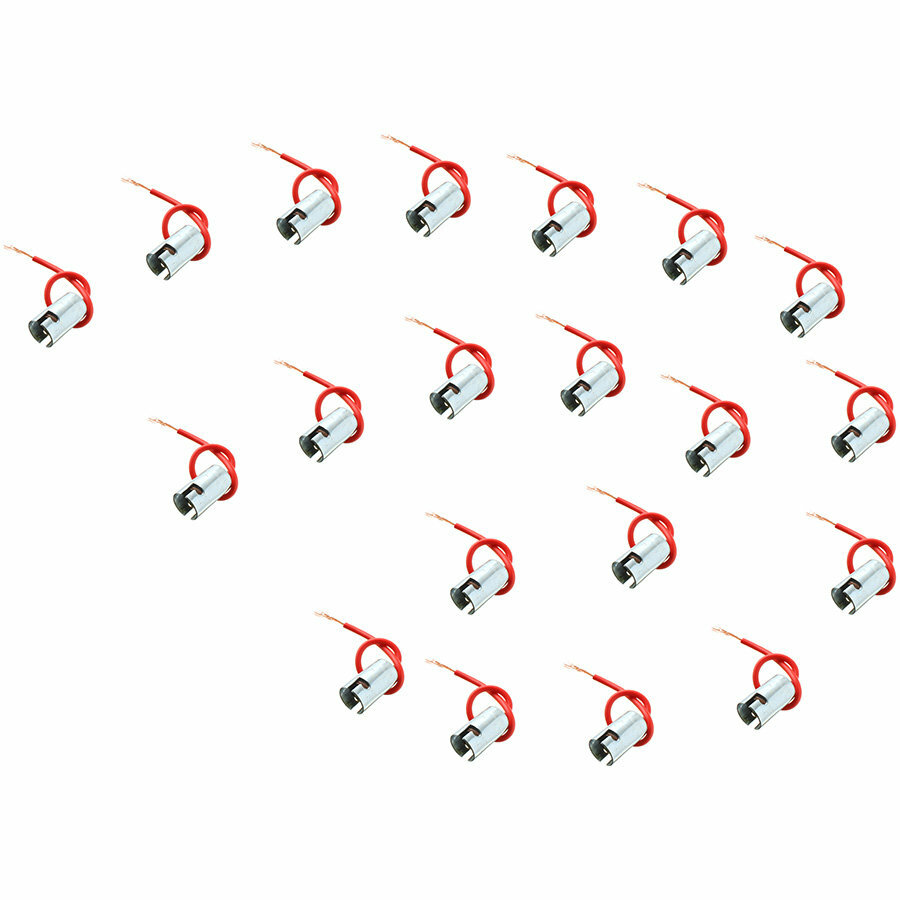 Патрон с проводом для ламп BA9S, упаковка 20шт