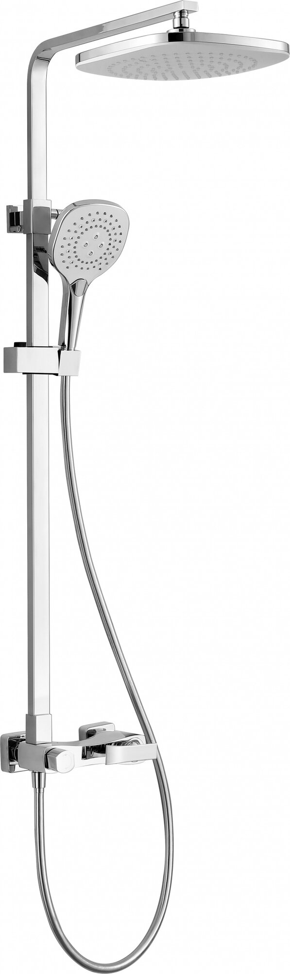 Душевая система Wonzon & Woghand Triumph, Хром (WW-564601-CR)