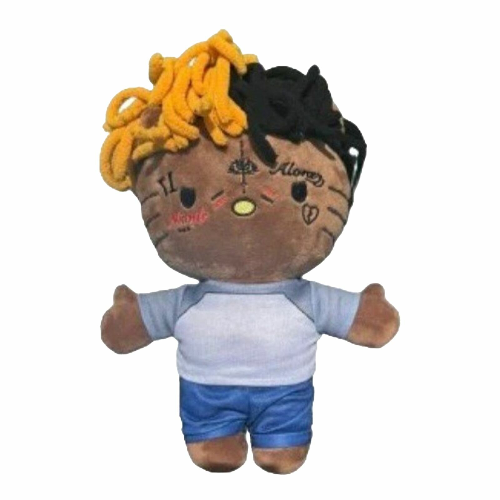 LIL PEEP cat Мягкая игрушка, billie eilish cat xxxtentacion cat / кот