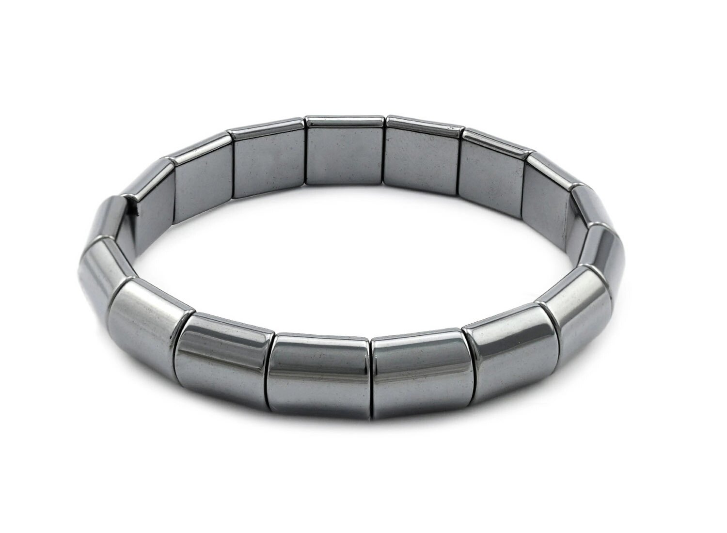 Браслет, гематит