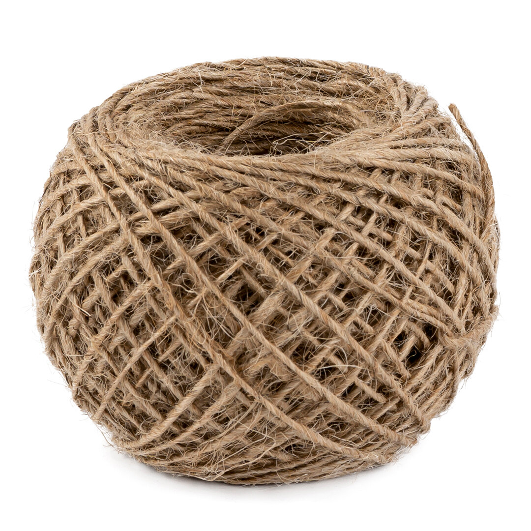 Шпагат Дон Баллон джутовый, 50 м, 560 текс, бурый, ЭКО