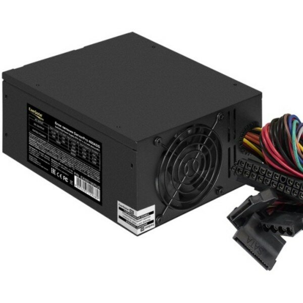 Блок питания серверный 400W ExeGate ServerPRO-400ADS (ATX, APFC, КПД 82% (80 PLUS), 2x8см fans, 24pin, (4+4)pi