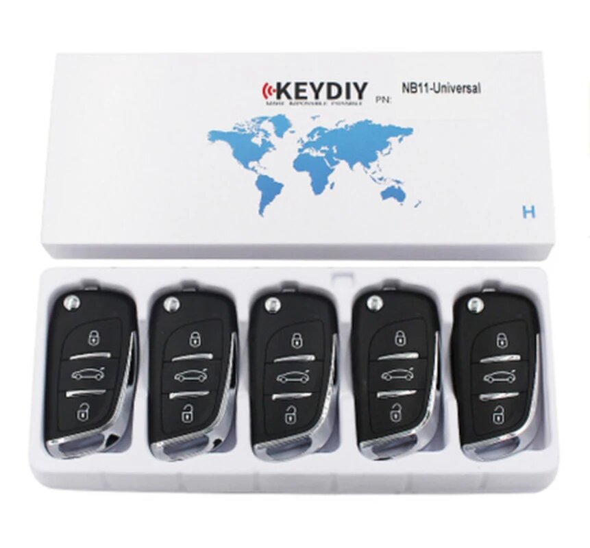 Универсальный Многофункциональный Дистанционный Ключ KD NB11 От KEYDIY Для Peugeot Style — NB11-3