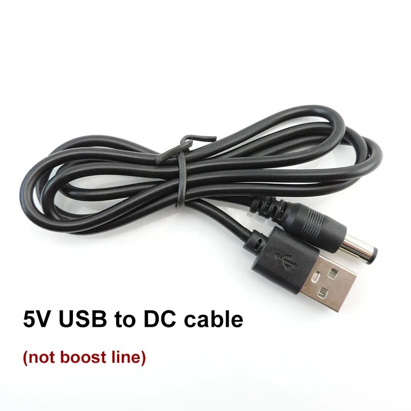 USB кабель преобразователь 5В до 9В 8,6В 12В 12,6В 5V line