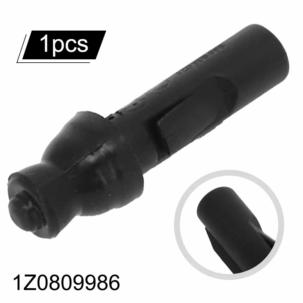 1x клапан топливной крышки, пружинный буфер, черный пластик 1Z 0809986 Для Skoda Octavia 07-13 для Skoda Octavia 2013г