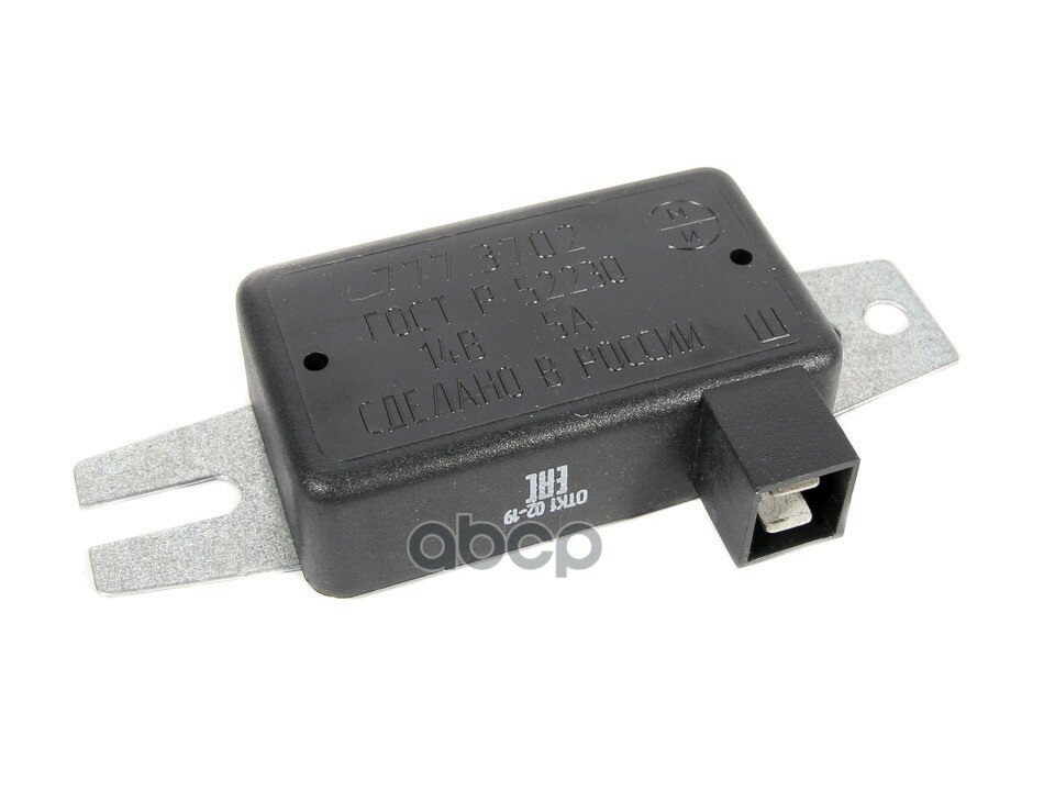 Реле-регулятор генератора для а/м ГАЗ 13.3702/777.3702 (пластмас.) "ЭМИ" ЭМИ арт. 777.3702