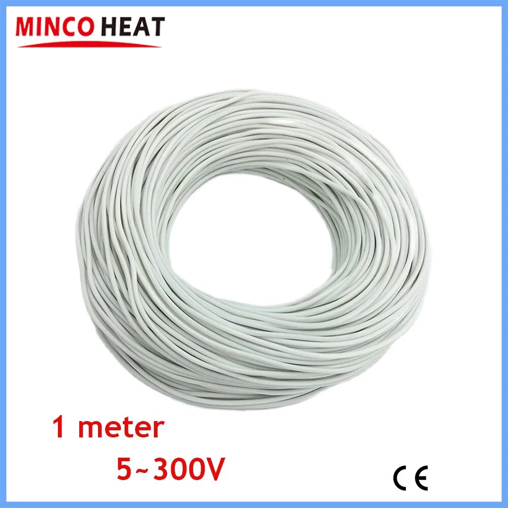 Нагревательный кабель MINCO HEAT 1 м, 220В, 10 Ohm