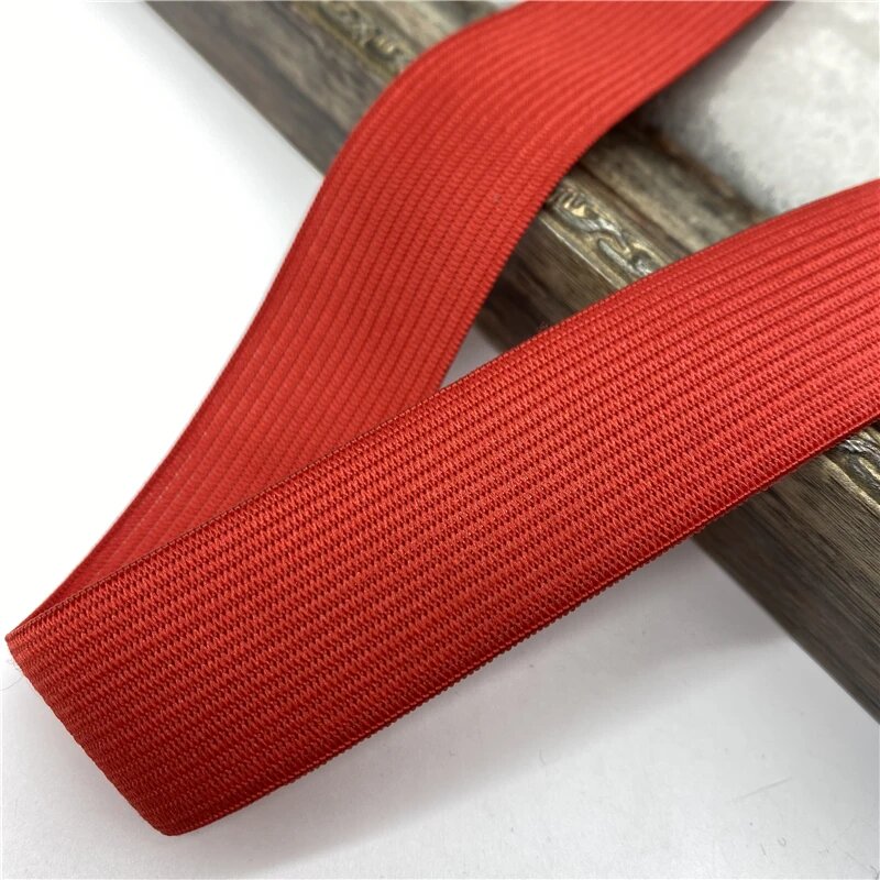 Резинки для шитья RYFDBMauve 20/25 мм, 2 ярда Красный, 20mm 2yards, 07