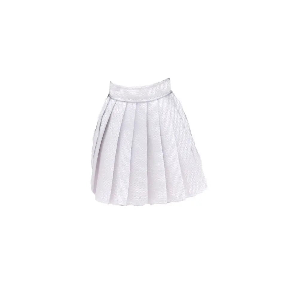 SIRENXI Футболка и юбка для куклы 29 см Белый, H