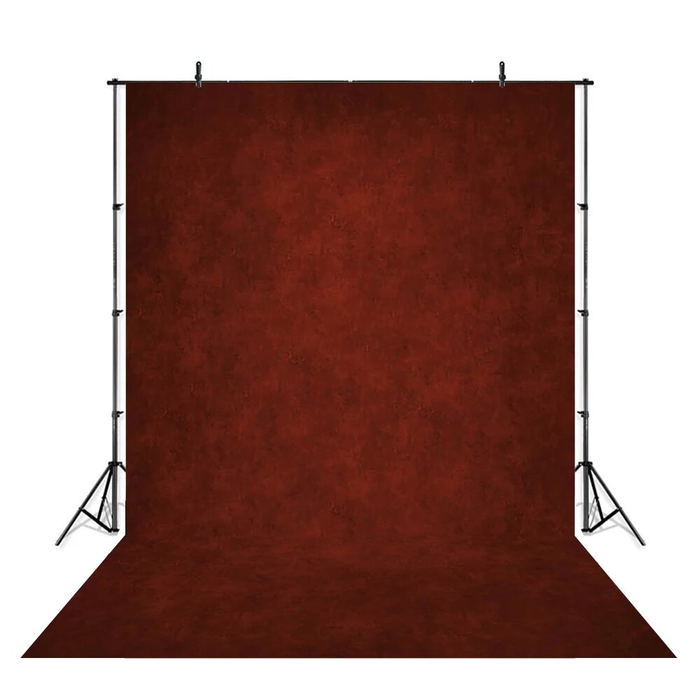 Фотофон бордовый виниловый 240x300cm MOCSICKA 3-CA155