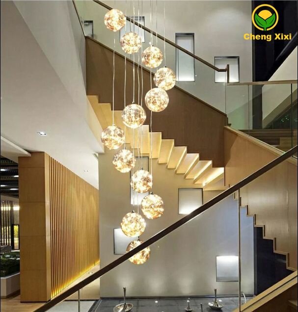 Гипсофила лестничный свет длинная люстра