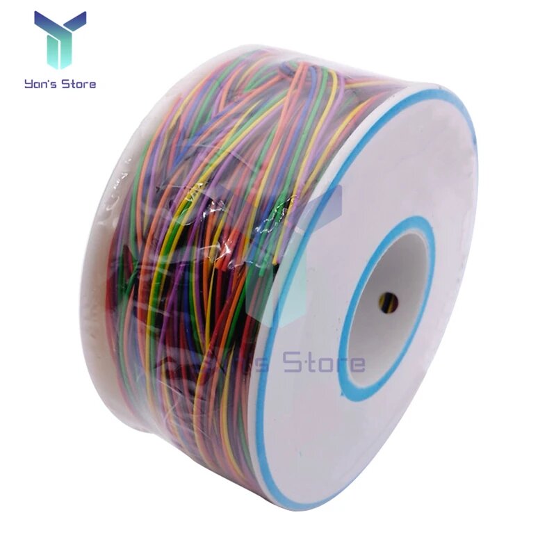 Провод Aideepen 250 м 30AWG 8 цветов Multicolour
