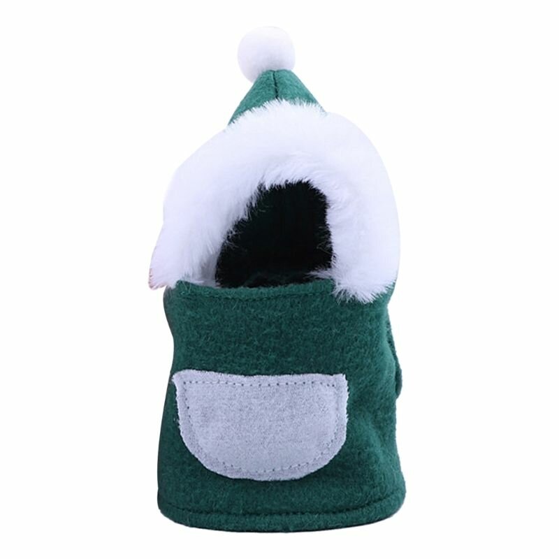 Наряд-трансформер для милой птички-Зеленый-S