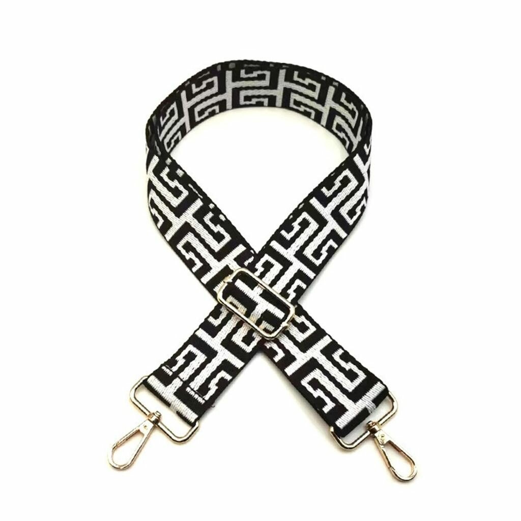 Декор для сумок и рюкзаков, Национальный стиль плетеный широкий плечевой сумочка-пояс