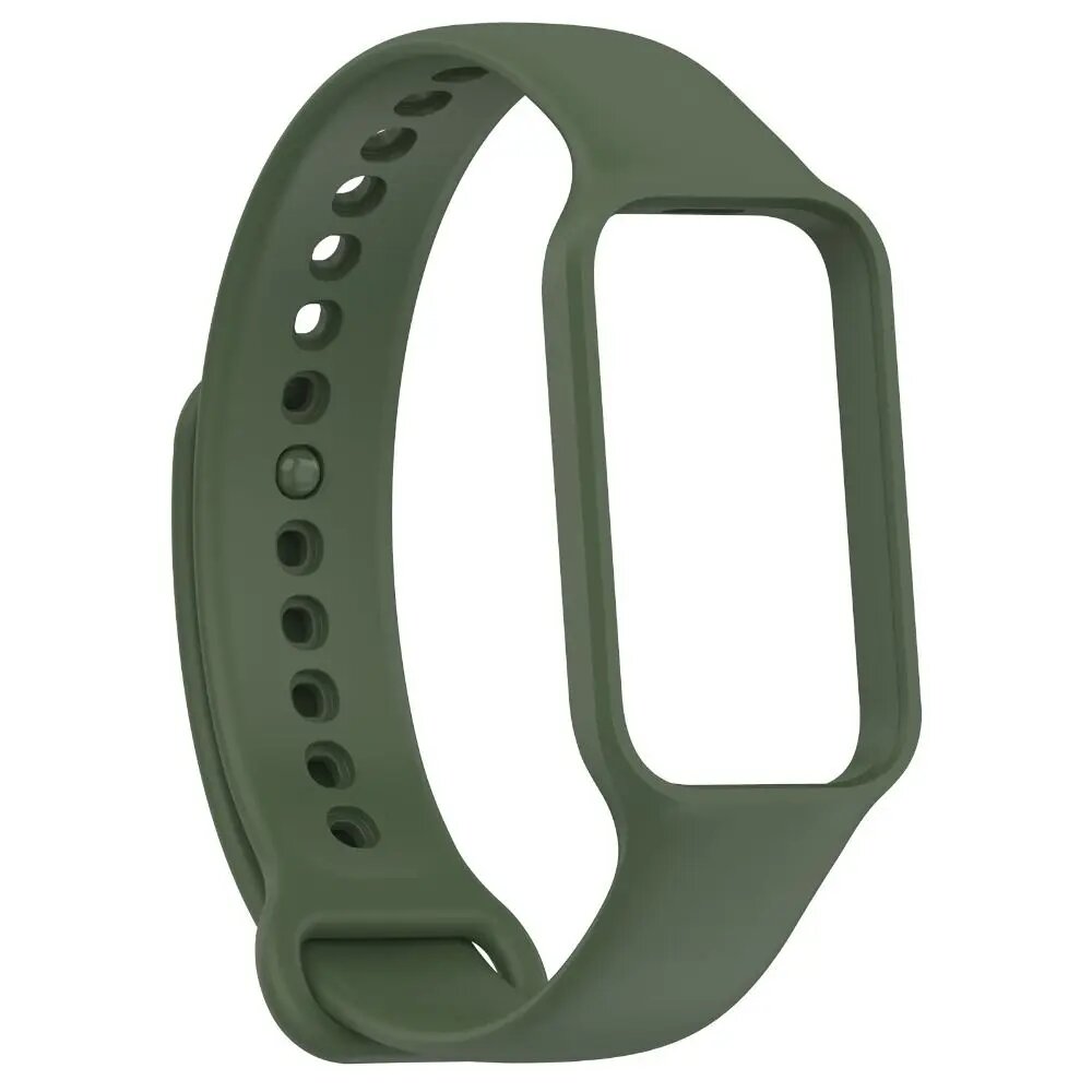 Силиконовый ремешок для Redmi Smart Band 2, dark green